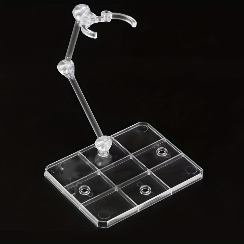 Transparent Foldable Gundam Display Stand Compatible With Hg - Temu ...