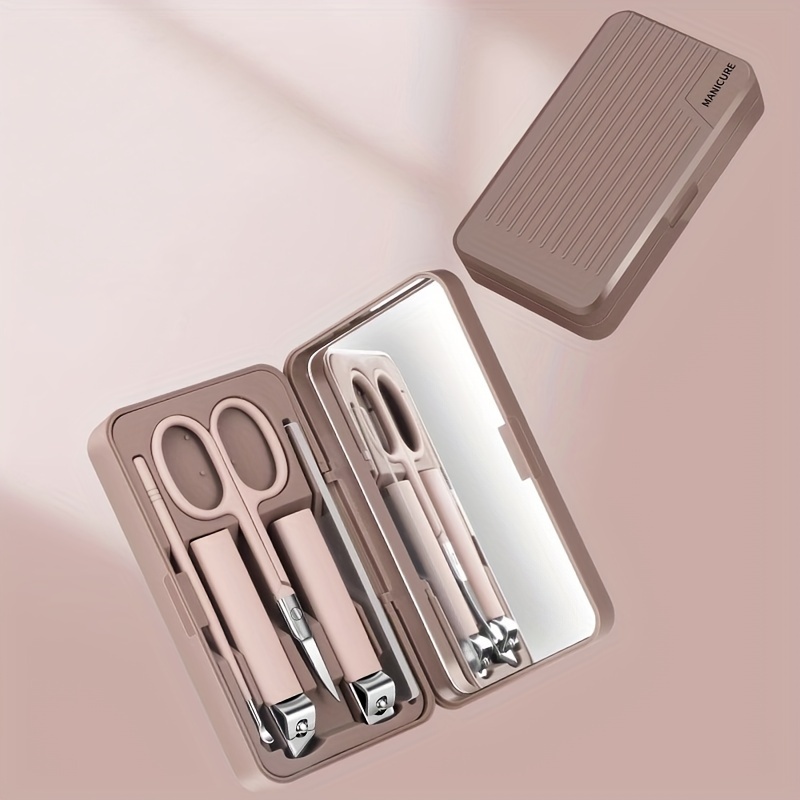 Manicure Tool Set Cuticle Nippers Cutter Kit Professional - Temu New ...