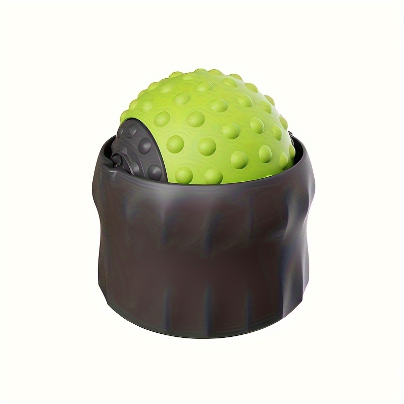 1pc Hand Held Massage Ball Foot Fascia Massage Ball Suitable - Temu ...