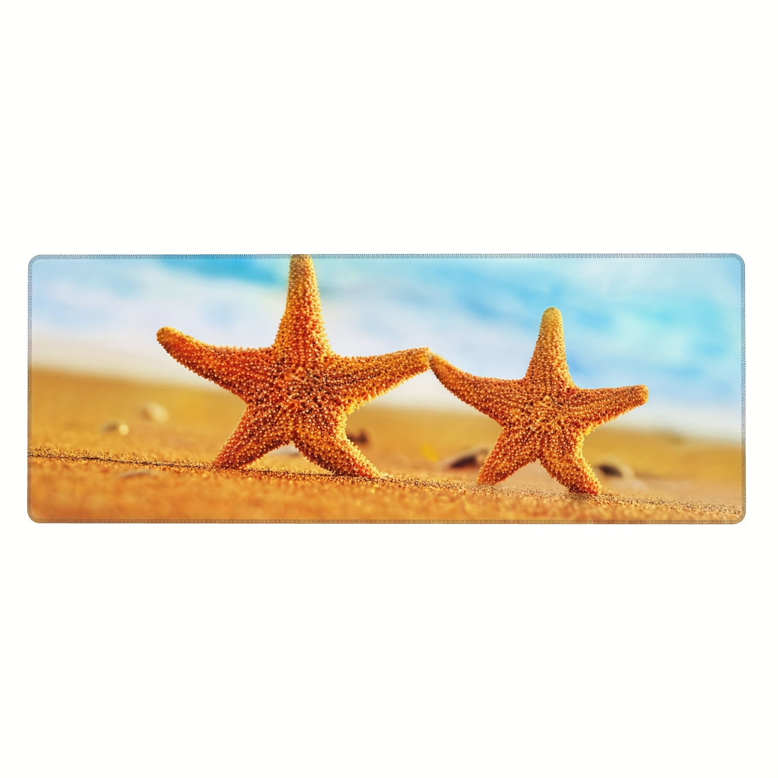 Mouse Pad Perfect For Office Seaside Beach Shell - Temu Australia