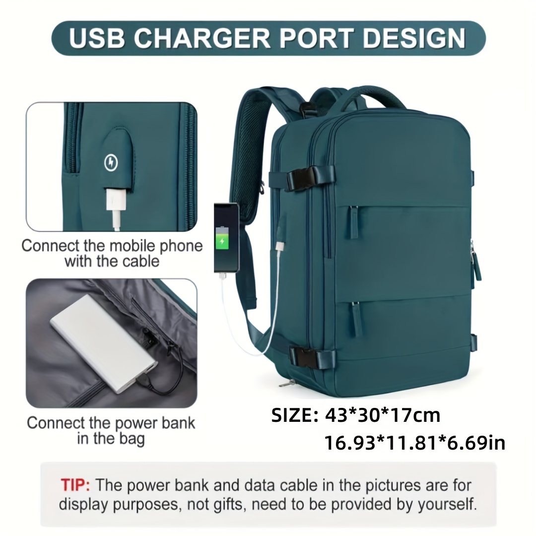 Large Capacity Computer Backpack Multifunctional Waterproof - Temu New ...