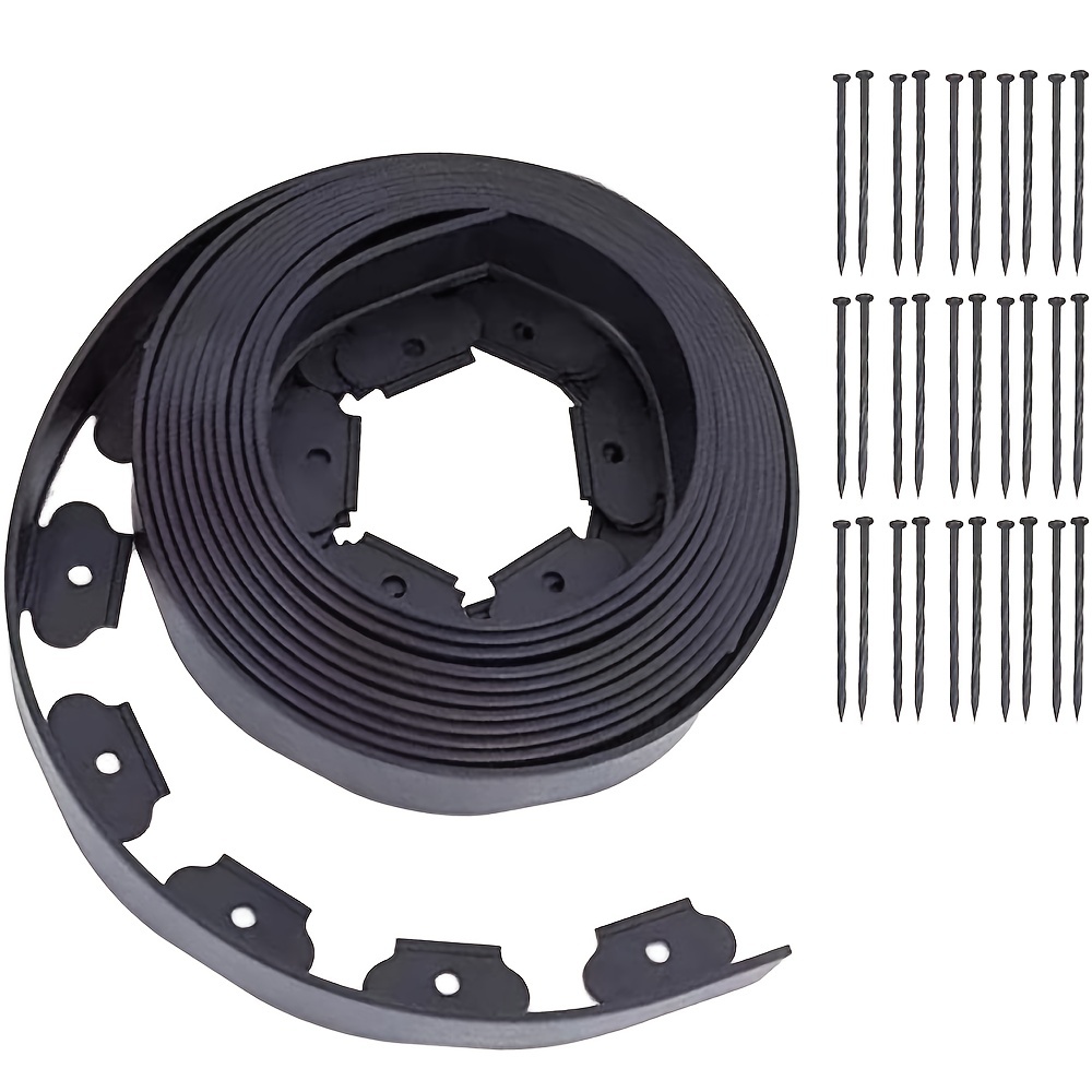 Garden Turf Isolation Belt Barrier Stone Separation - Temu