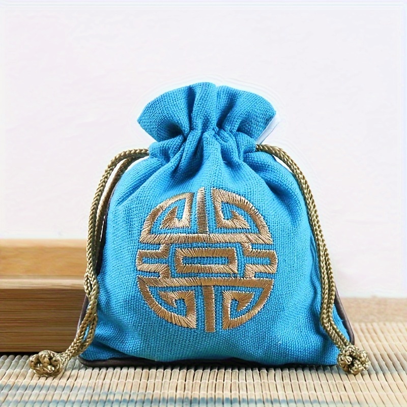 Bags Small Hand String Bags Jewelry Fortune Bags Stationery - Temu ...