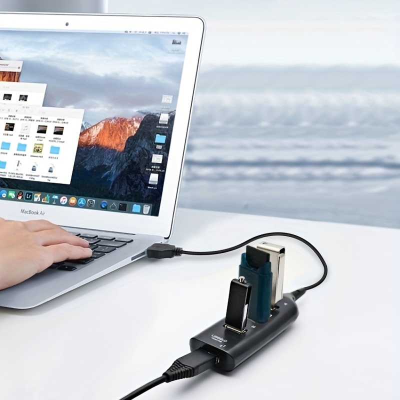 Usb 2.0hub One Usb Usb - Temu