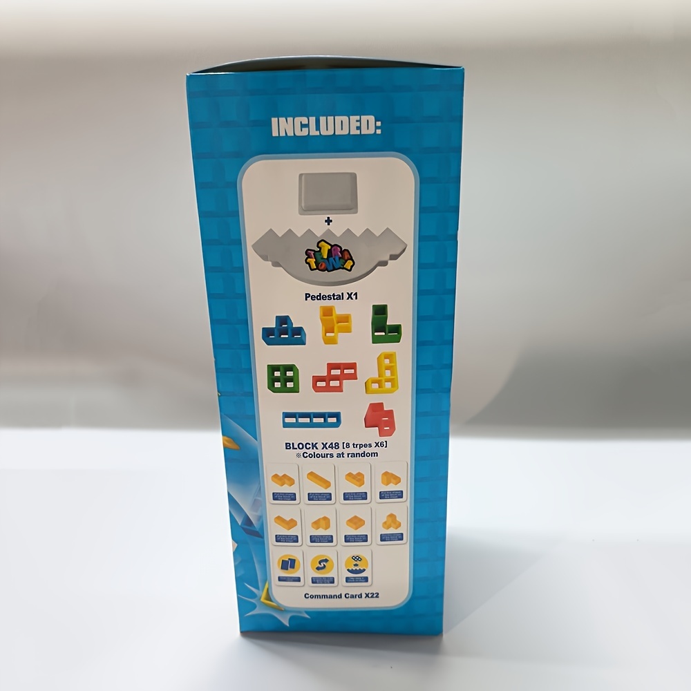 Tower Balance Stacking Blocks Game High intellectual - Temu Canada