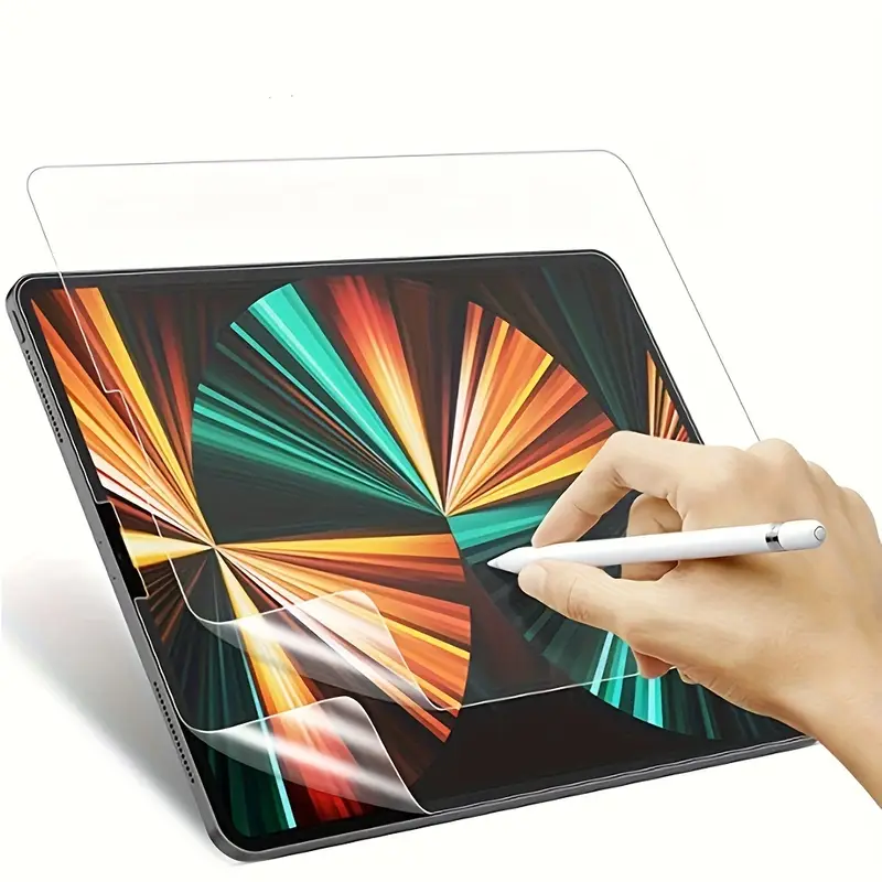 Ipad 종이 감지 필름 쓰기 및 그림 특수 새 무광택 필름 젖빛 필름 붙여 넣기 유형 109 인치 Air Temu