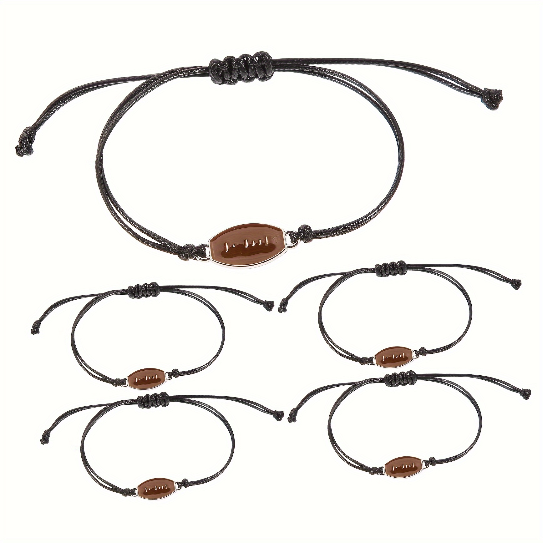 Adjustable Woven Bracelets Sports Enthusiasts - Temu United Kingdom