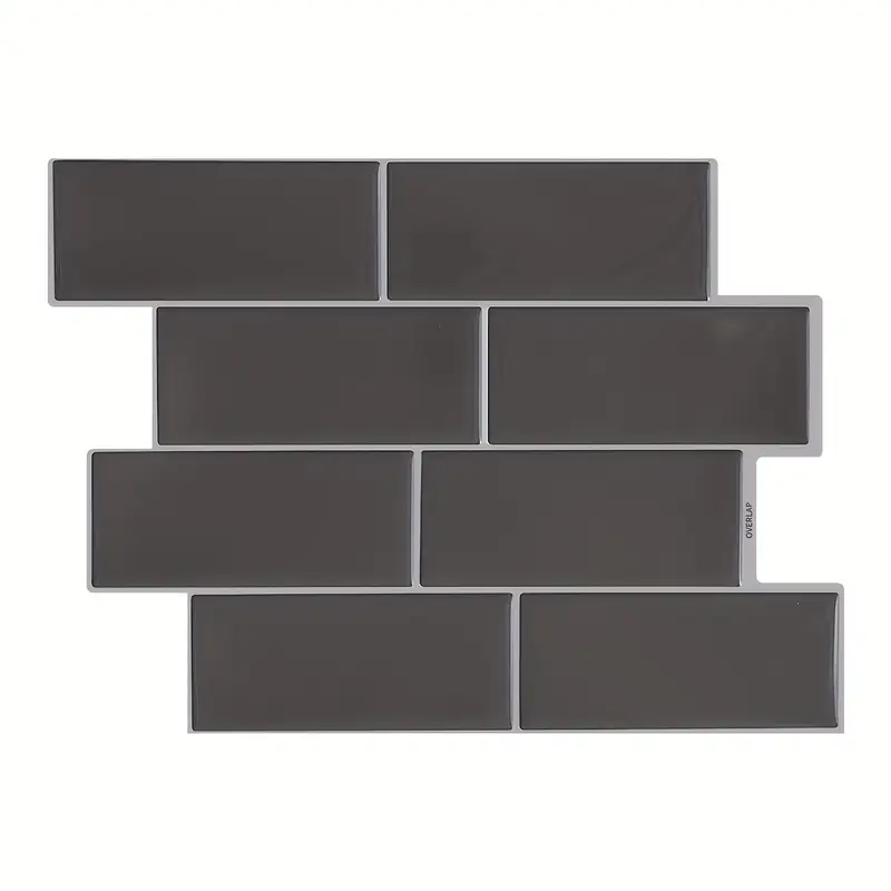 Transform Kitchen Bathroom Antifouling Backsplash Wall Tiles Temu