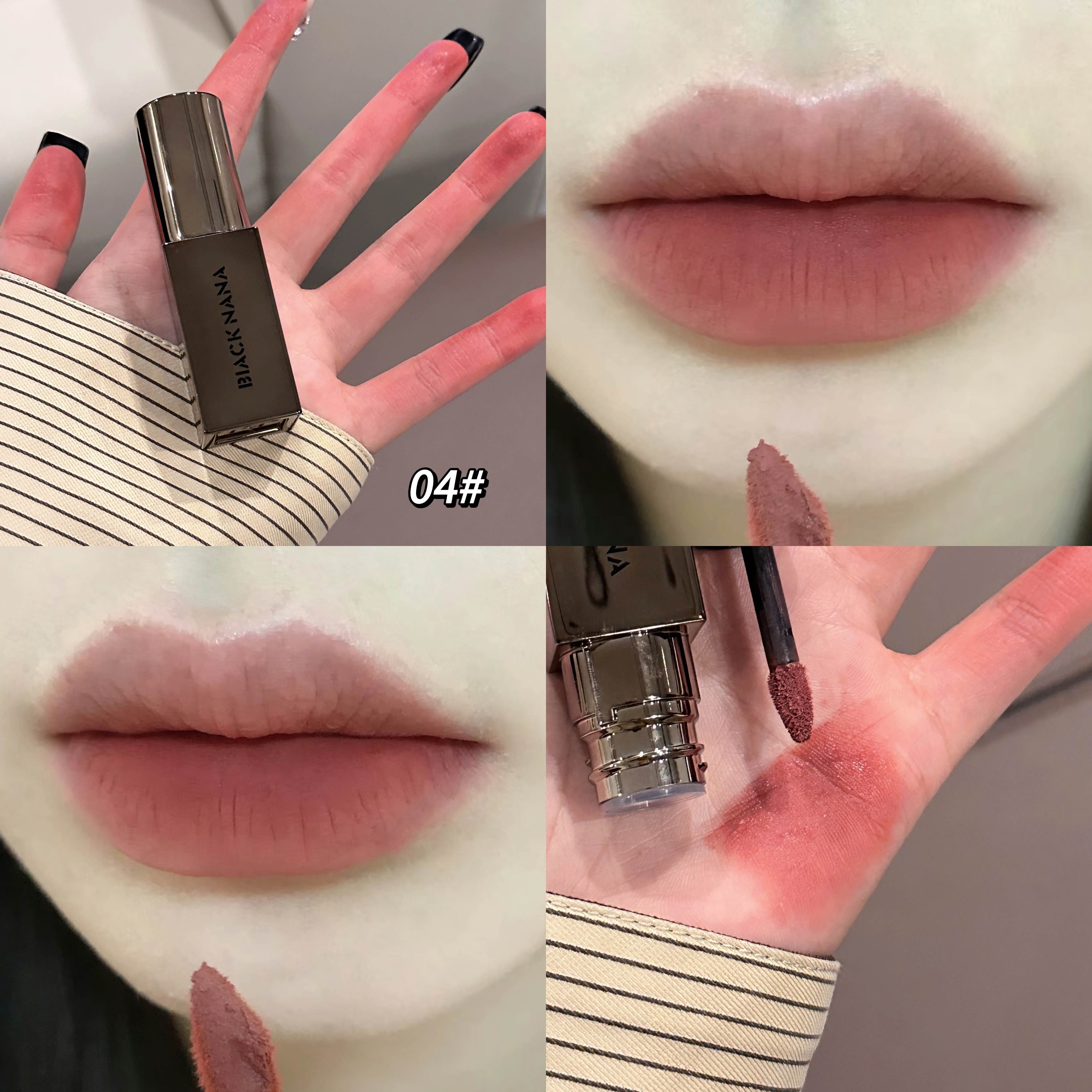 kleine braune röhre matte samt lipgloss lippenstift lippenfarbe lang ... kleine braune röhre matte samt lipgloss lippenstift lippenfarbe lang ...