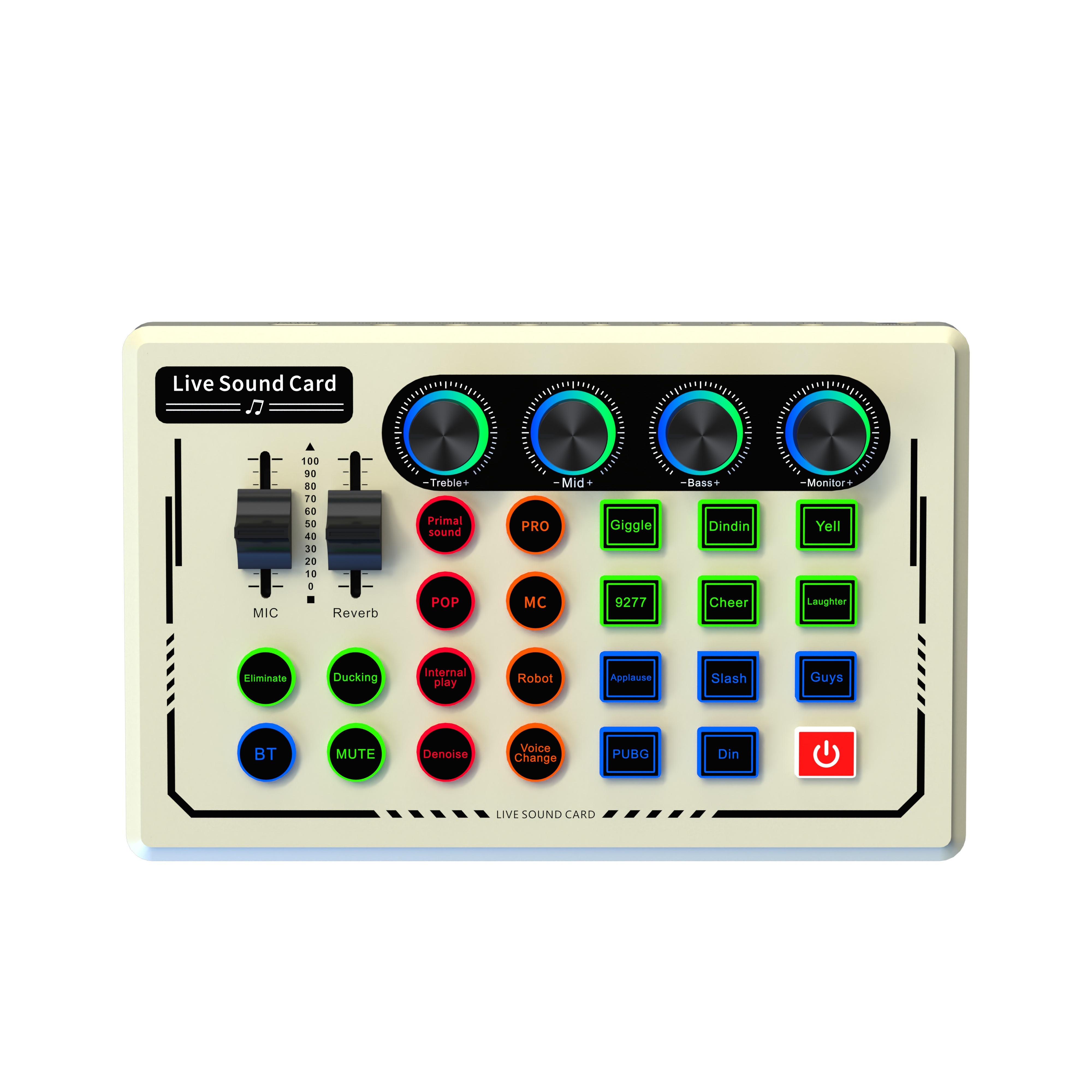 A6 Sound Card Live Sound Card Sound Card For Live Streaming - Temu ...