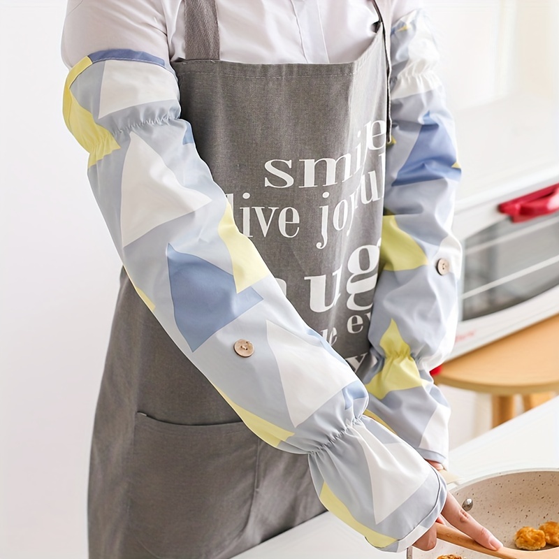 Geometric Oil proof Splash Sleeve Cover Wind Waterproof - Temu Canada