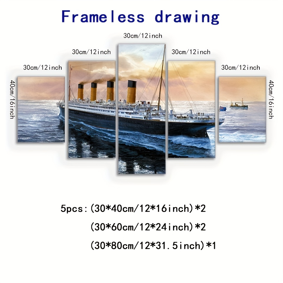 Poster Movie Retro Poster Decor Painting Wall - Temu