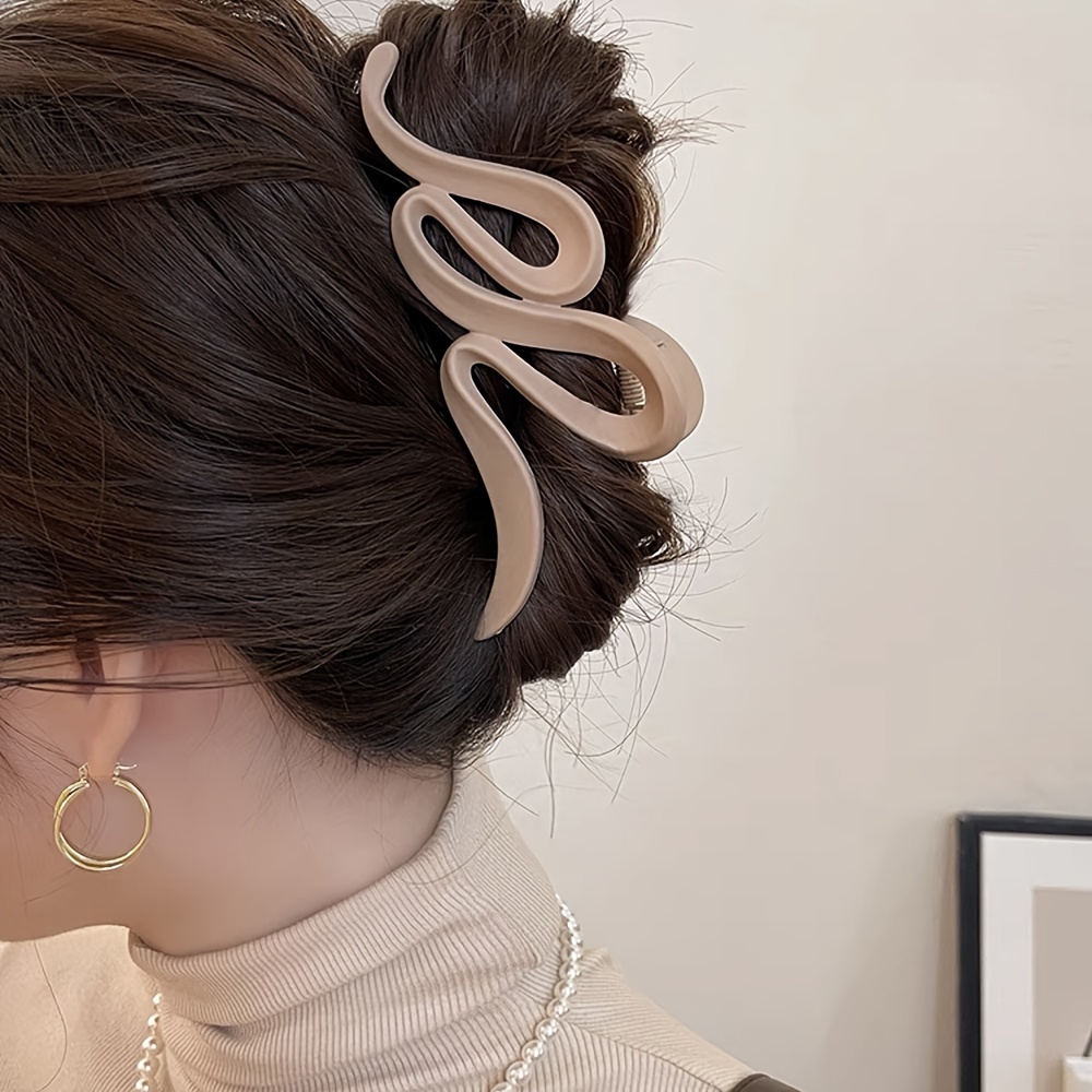 4pcs vintage inspired extra large hair claw clips for women stylish ponytail holders bath accessories perfect gift hair accessories Temu United Kingdom