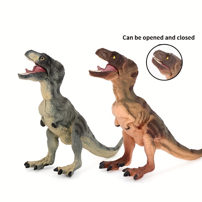 Simulerad dinosaurieleksak Tyrannosaurus Rex statisk - Temu Sweden