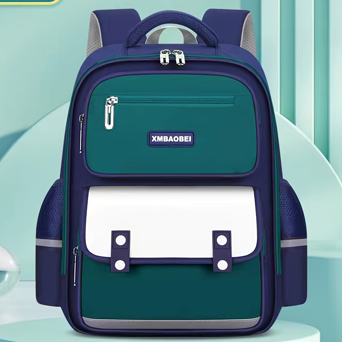 Schultaschen, Wasserdichter, Leichter Rucksack Mit Wirbelsäulenschutz ...