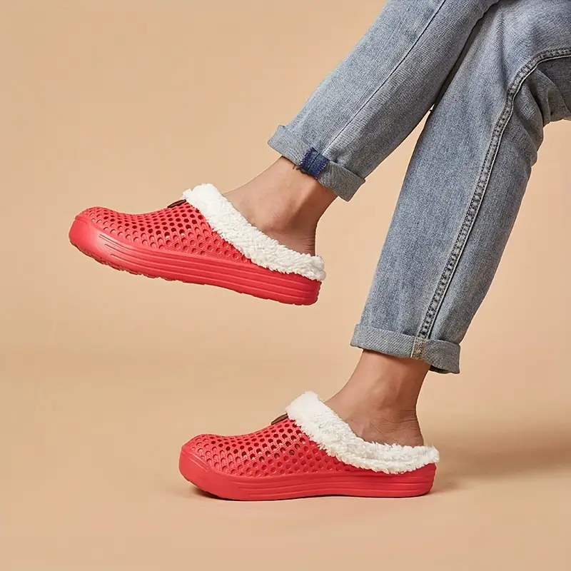 Men S Fashion Clogs Slip Closed Toe Sandals Soft Sole Temu Canada