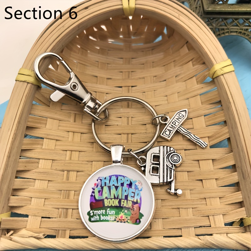 Camping Car Keychain Girls Multiple Fashionable Camping Car - Temu ...