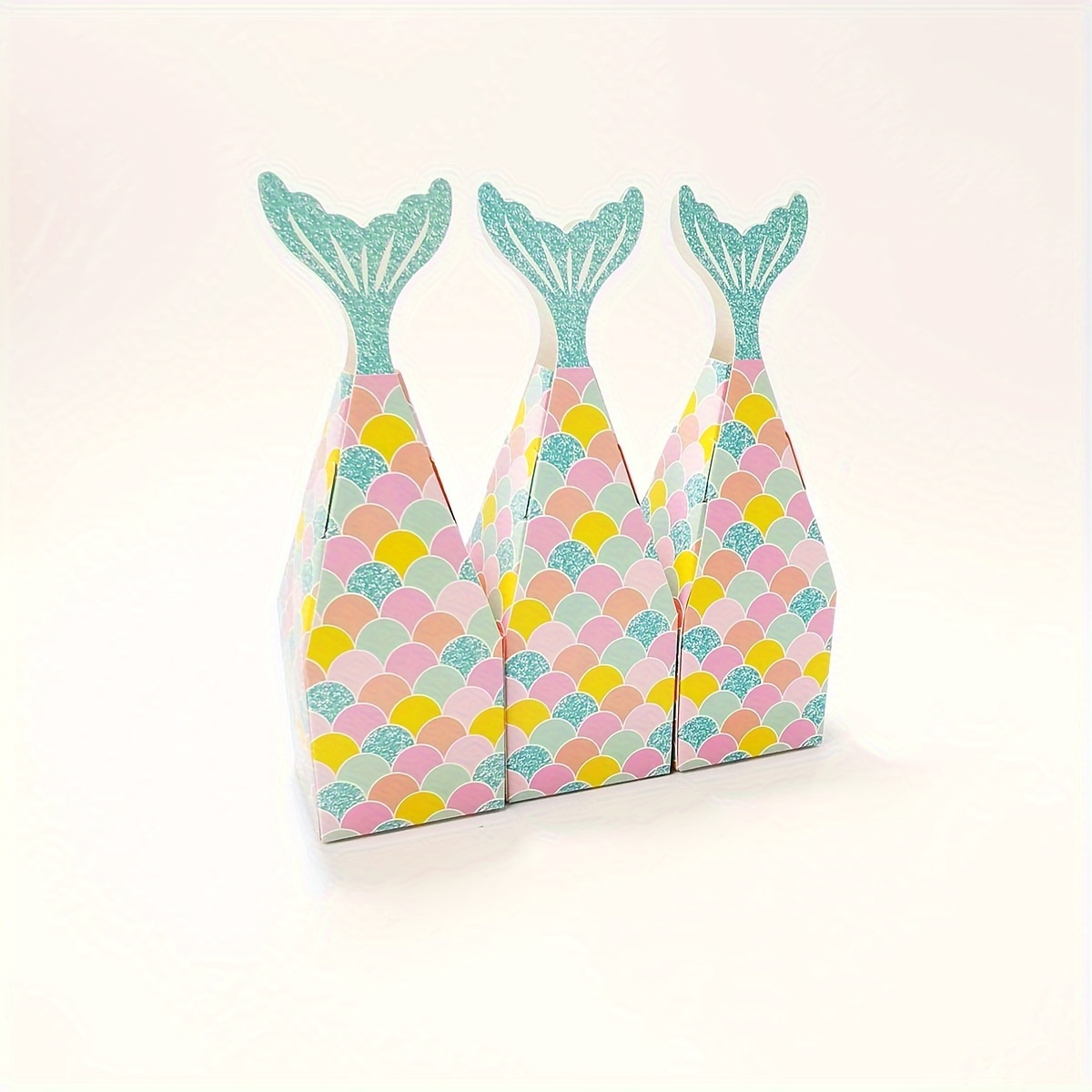 Candy Box Mermaid Candy Box Wedding Party Candy Box Small - Temu Ireland