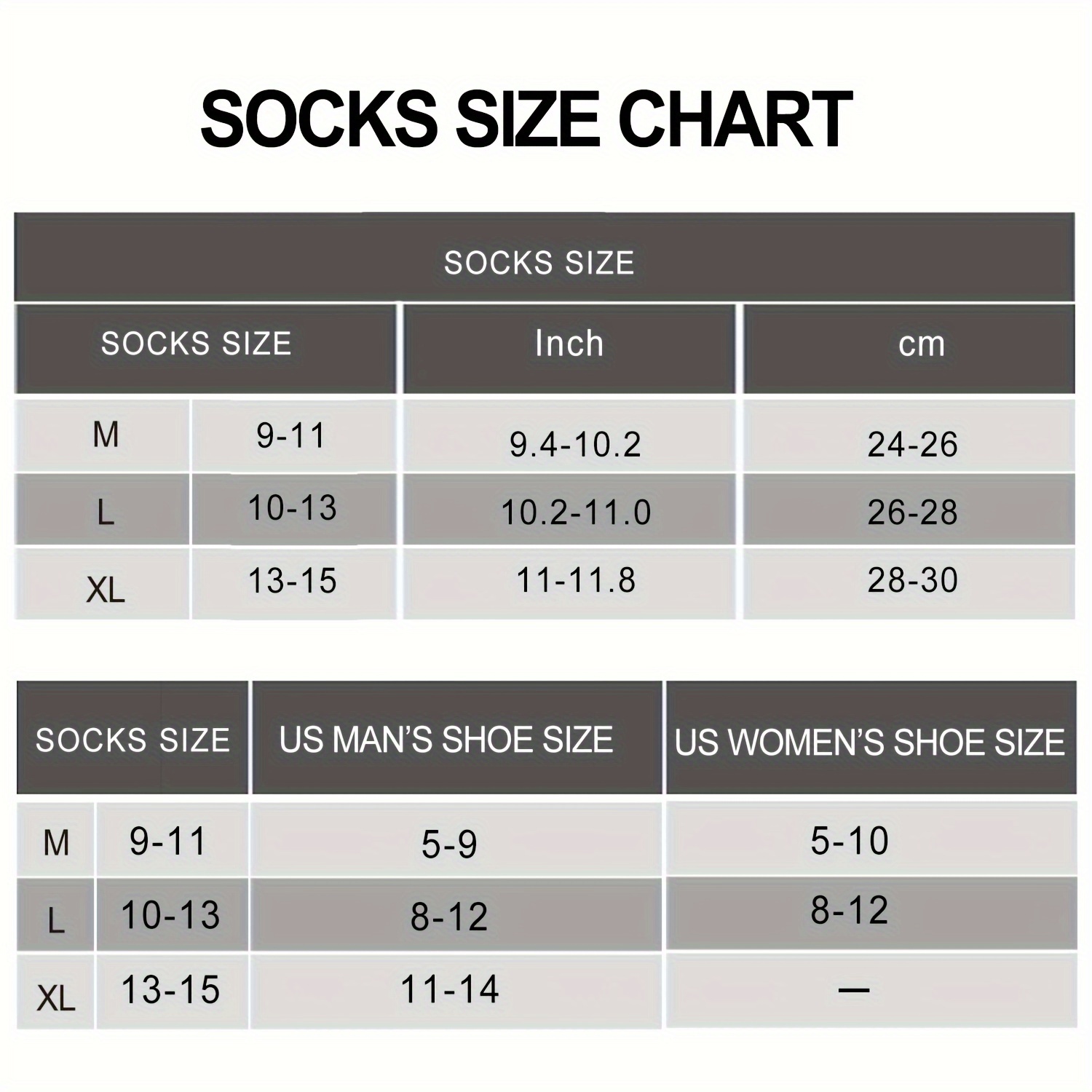 15 20mmhg Athletic Compression Socks Wool Ski Socks Moisture Wicking ...