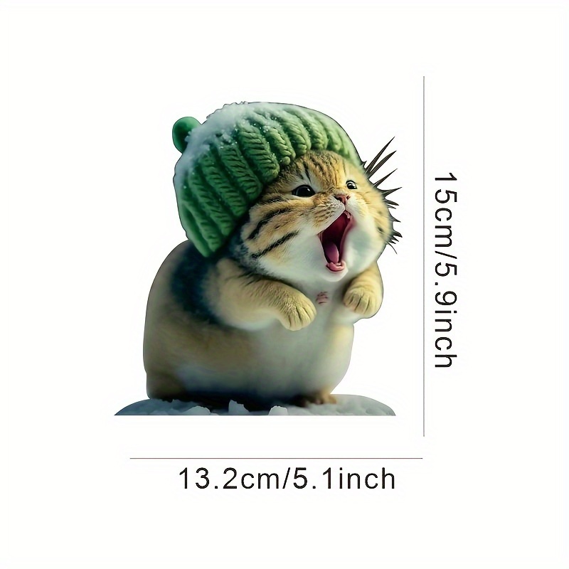 Car Stickers Creative Cool Stereo Cute Cat Stickers Cute - Temu Canada