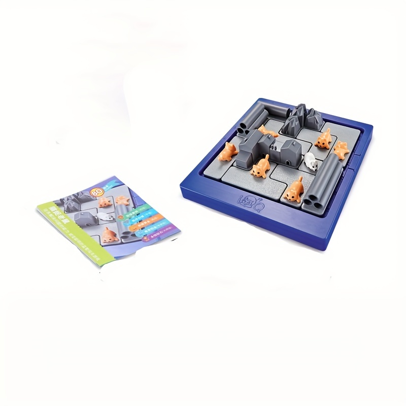 Educational Traffic Busy Toys Intelligence Challenges Puzzle - Temu ...