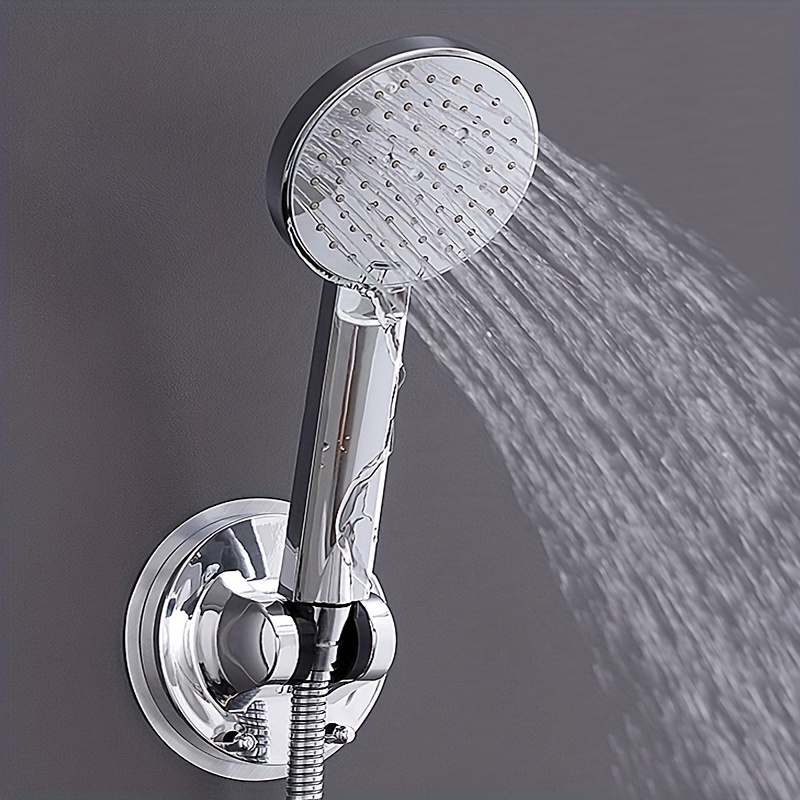 Punch free Shower Holder Bathroom Universal Shower Brackets - Temu ...