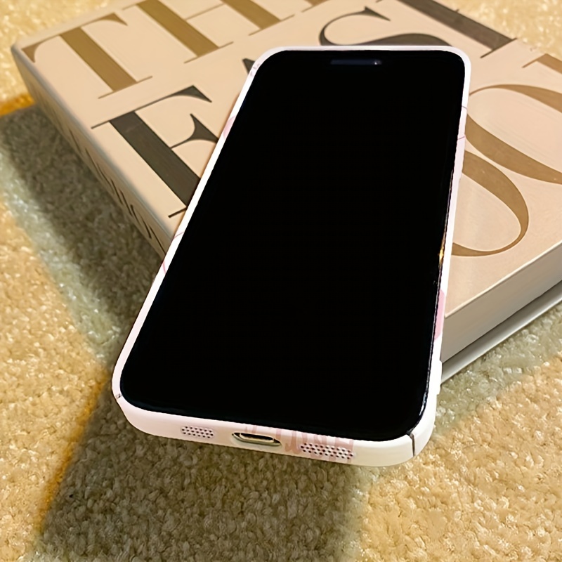 Gradient Love Film Shell All-inclusive Fine Hole Glossy Protective ...