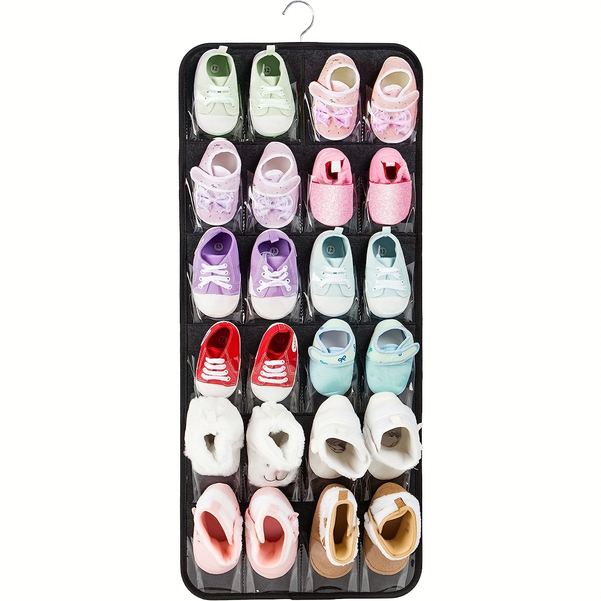 Small Shoe Storage Hanging Bag Door Shoes Organizer Small - Temu United ...