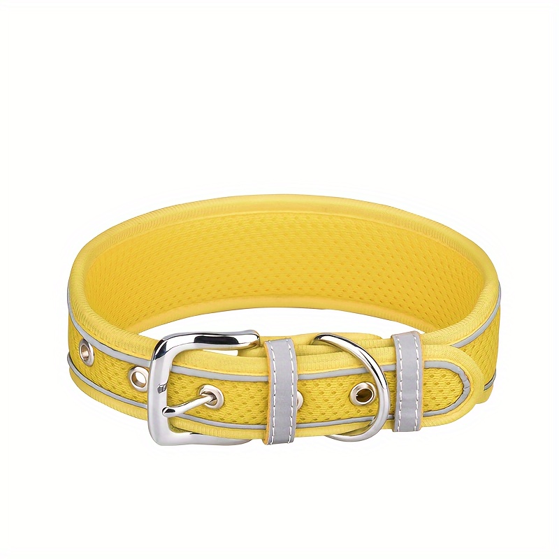 Personalized Dog Collar Mesh Breathable Dog Collar Soft - Temu South Africa