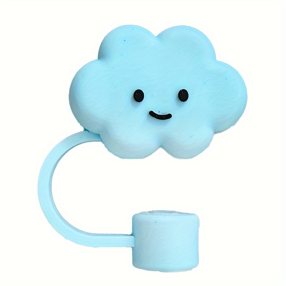 Straw Covers Silicone Straw Topper Reusable Dust proof - Temu United ...