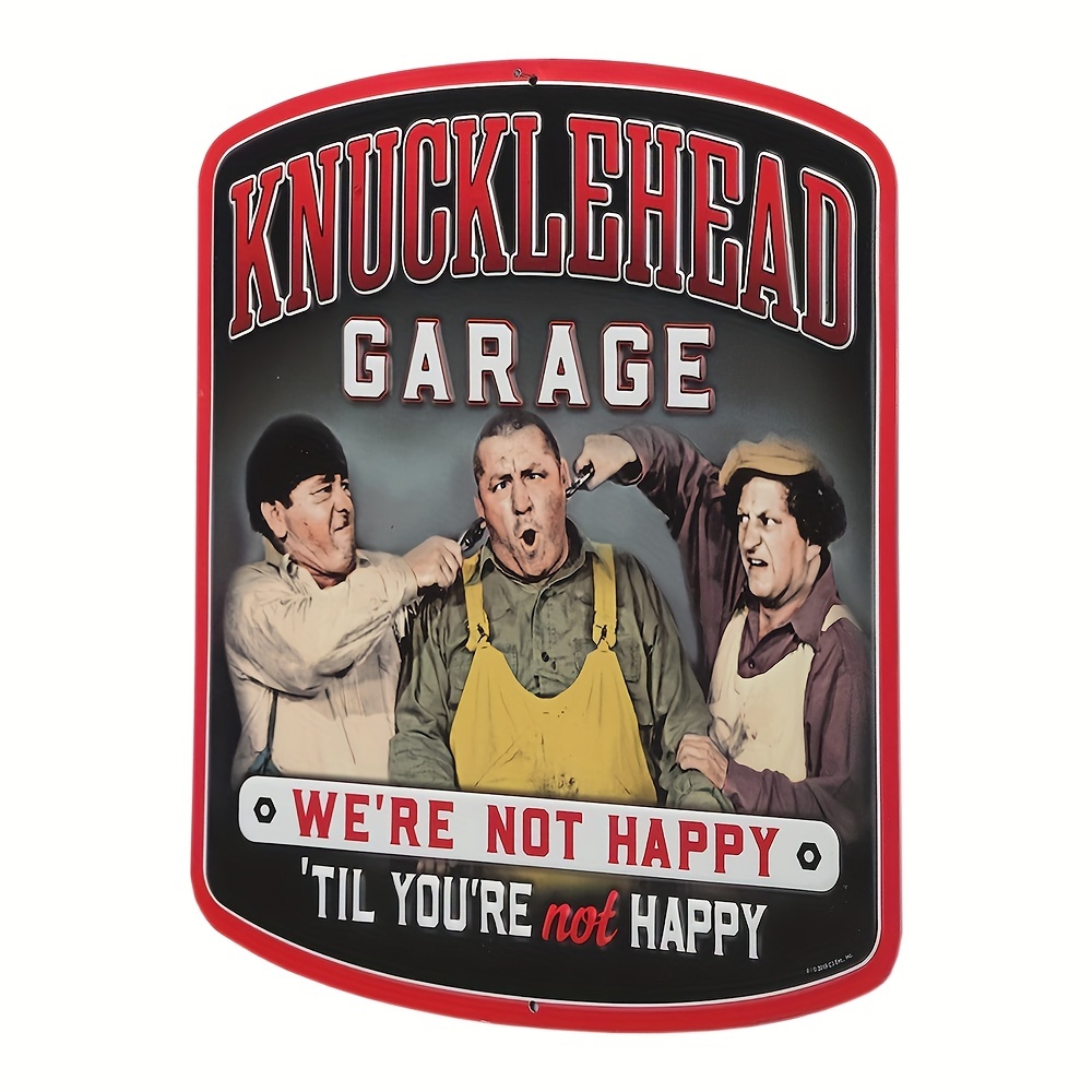 Garage Embossed Wood Sign Vintage - Temu