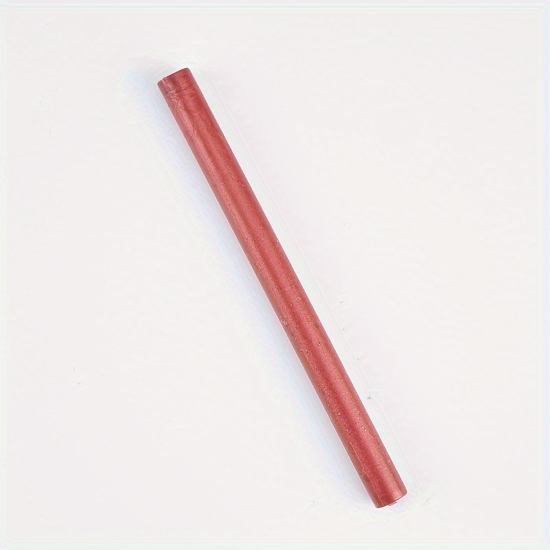Red Sealing Wax Stick Homemade Glue Gun Wax Stick Sealing - Temu United ...
