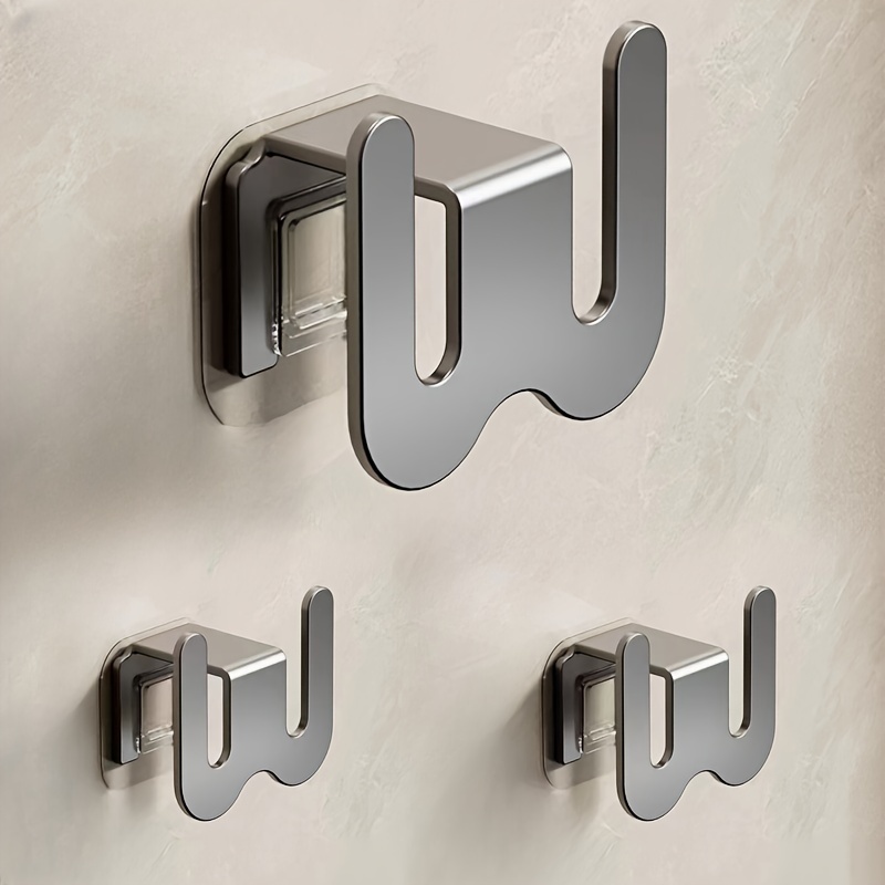 Corner Hanging Slippers Hook Rack Punch Free Plastic Storage - Temu ...