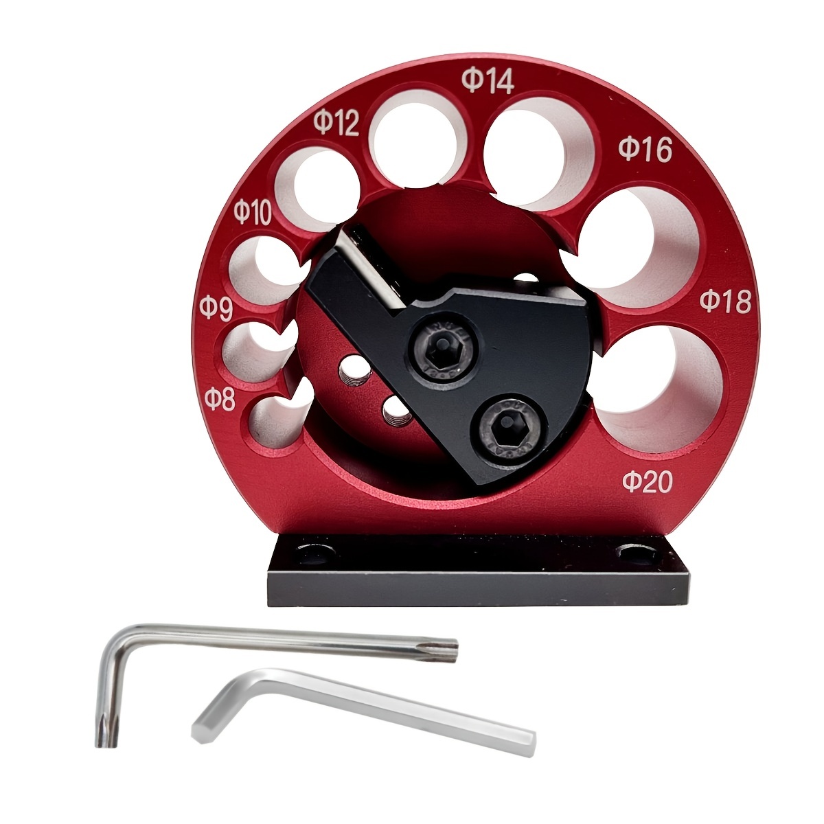 Dowel Maker Jig 8 holes Adjustable Dowel Maker Jig 8mm - Temu