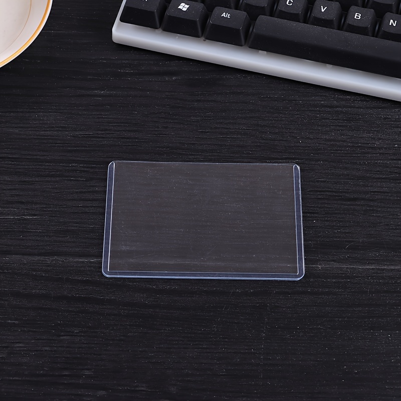 25pcs thick card case photocard protector inner - Temu United Arab Emirates