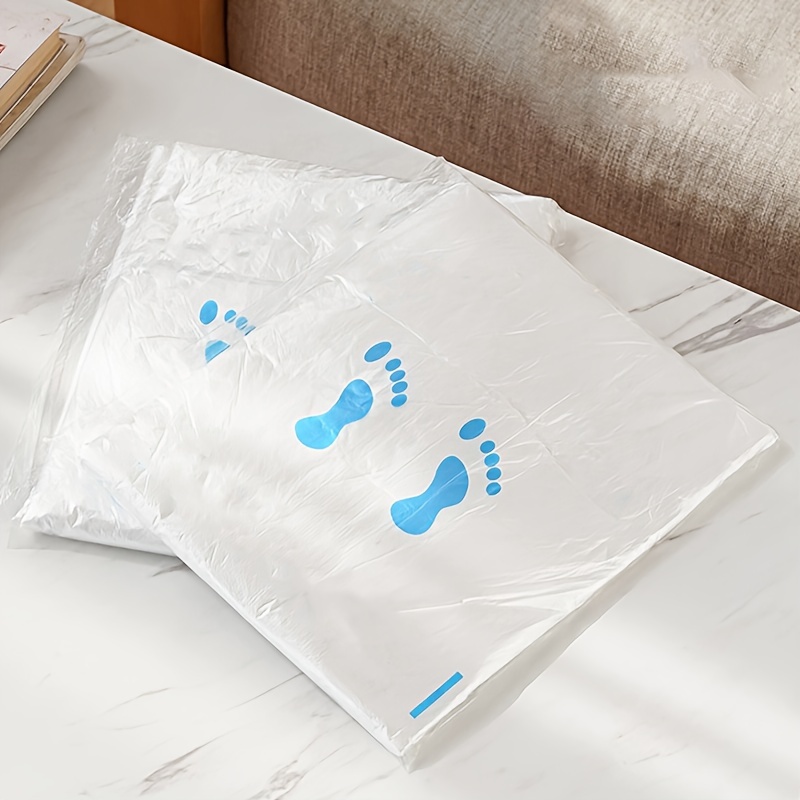 80 160pcs Disposable Foot Soaking Bag Thickened Foot Wash Bag For ...