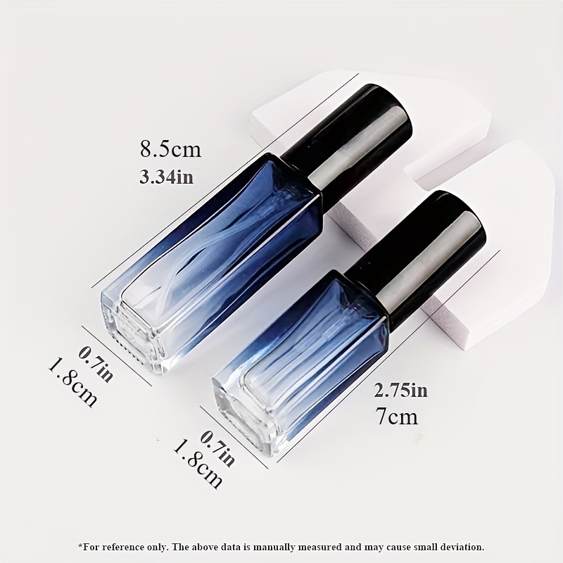 Portable Perfume Empty Spray Bottle Refillable Mini Clear - Temu Australia