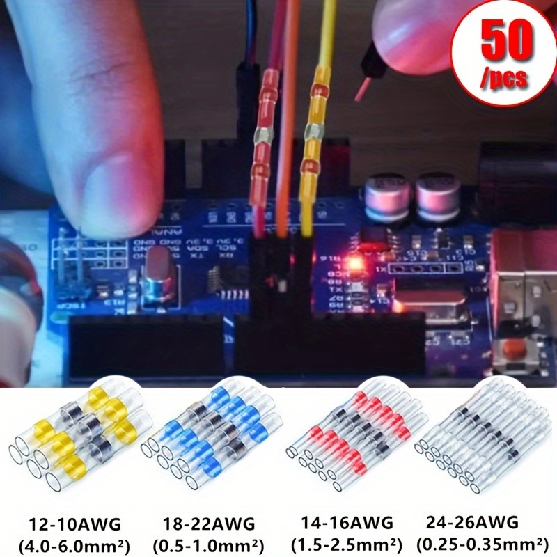 Heat Shrinkable Wire Connectors Sst21 Waterproof Sleeve - Temu Australia
