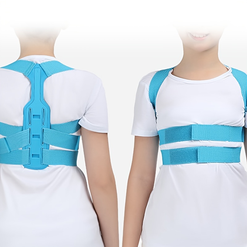 Adjustable Posture Corrector, Shoulder And Back Brace For Children And ...