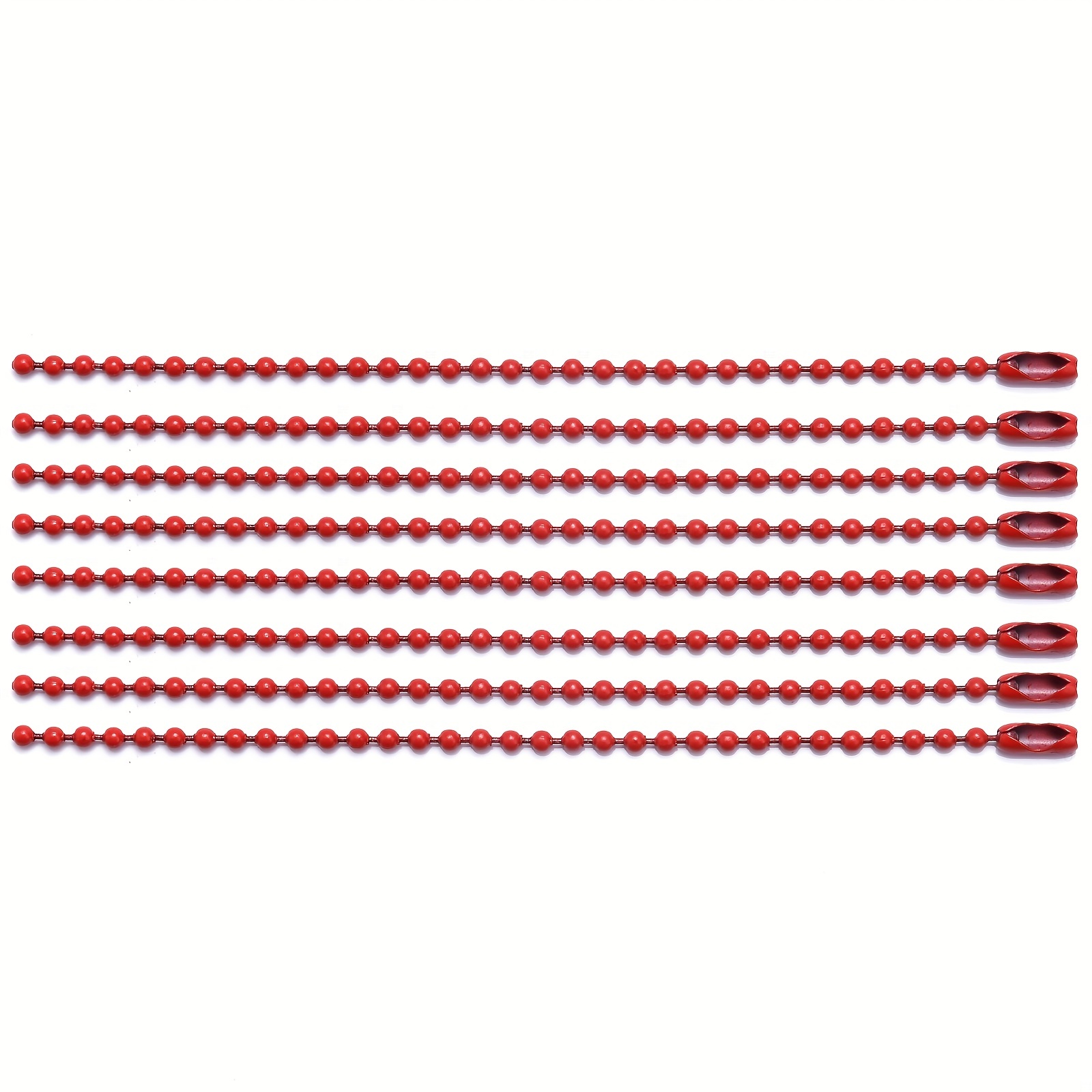 Colorful Ball Bead Chains Fits Key Chain/dolls/label Hand - Temu United ...