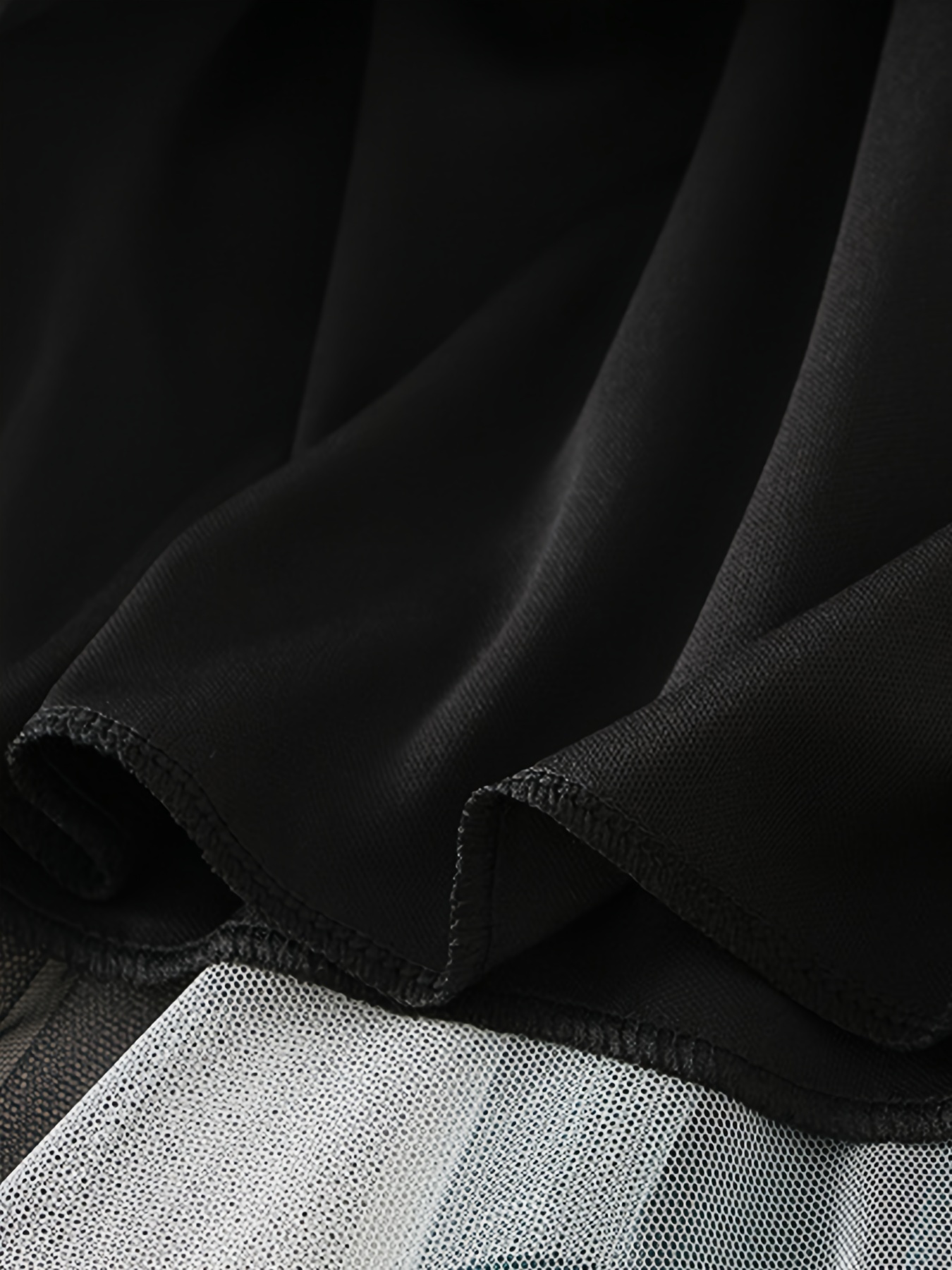 falda elegante malla bloques color niñas actividades aire - Temu Mexico