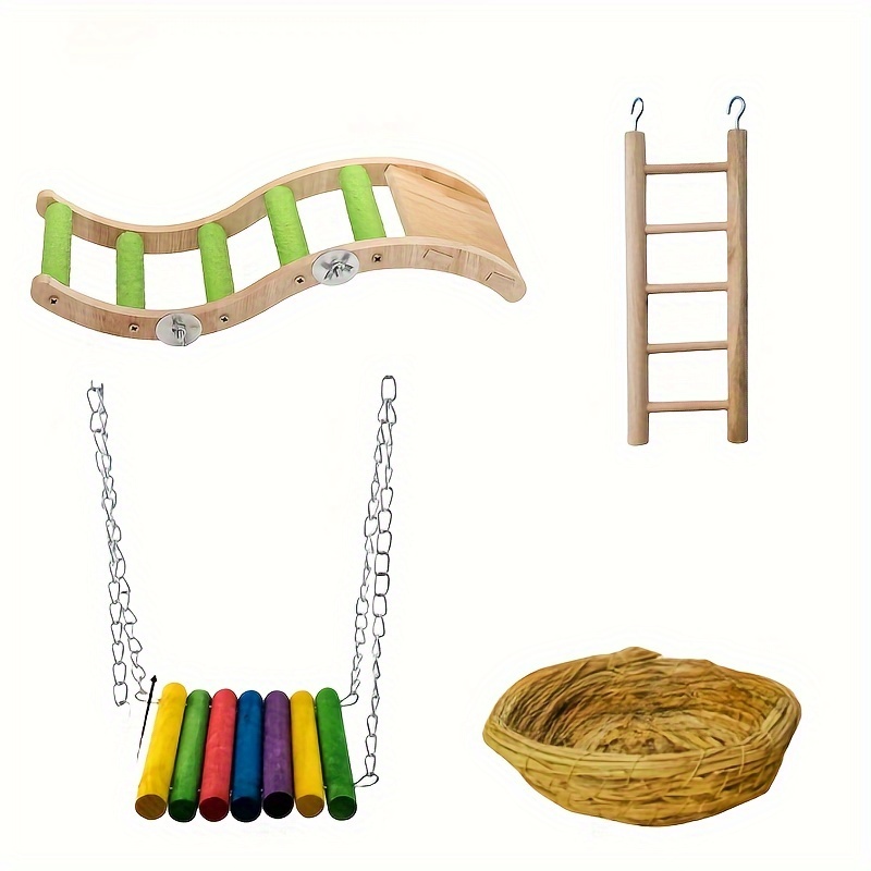 Bird Toys Peony Bird Supplies Parrot Educational Toy Bird - Temu United ...