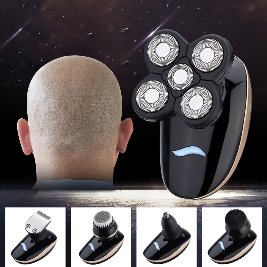 Afeitadora De Cabeza Eléctrica Ultimate Mens Inalámbrico Recargable ...
