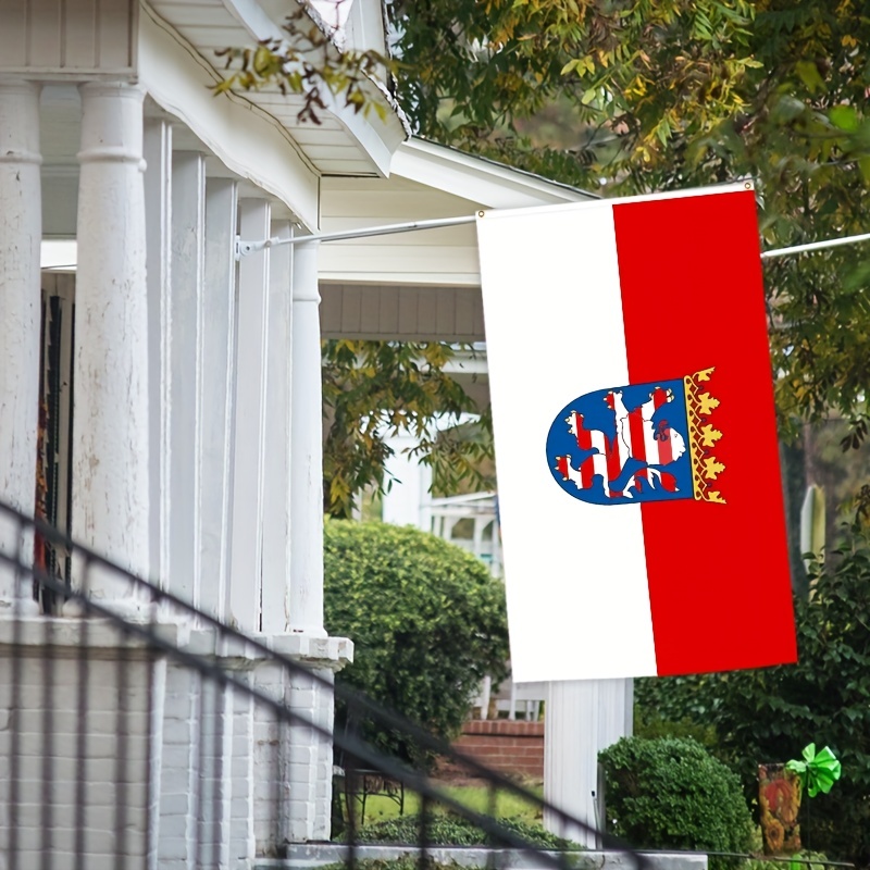 Flags Heavy Duty 2 Brass Grommets Outsides House - Temu New Zealand