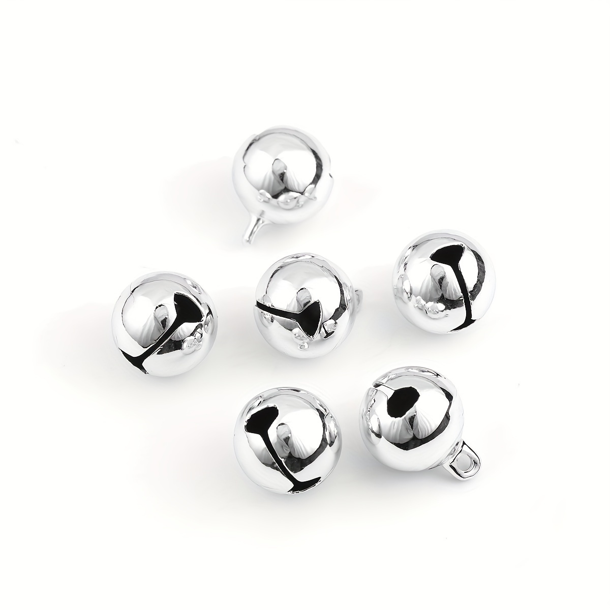 Christmas Decorating Ambience Colorful Iron Round Bells Diy - Temu ...