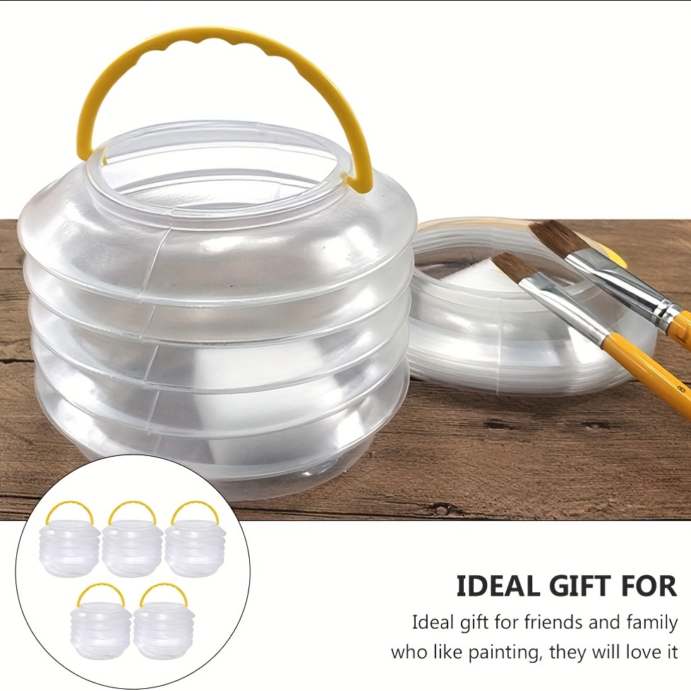 5 washing et collapsible basin dip tray color mixing - Temu Australia