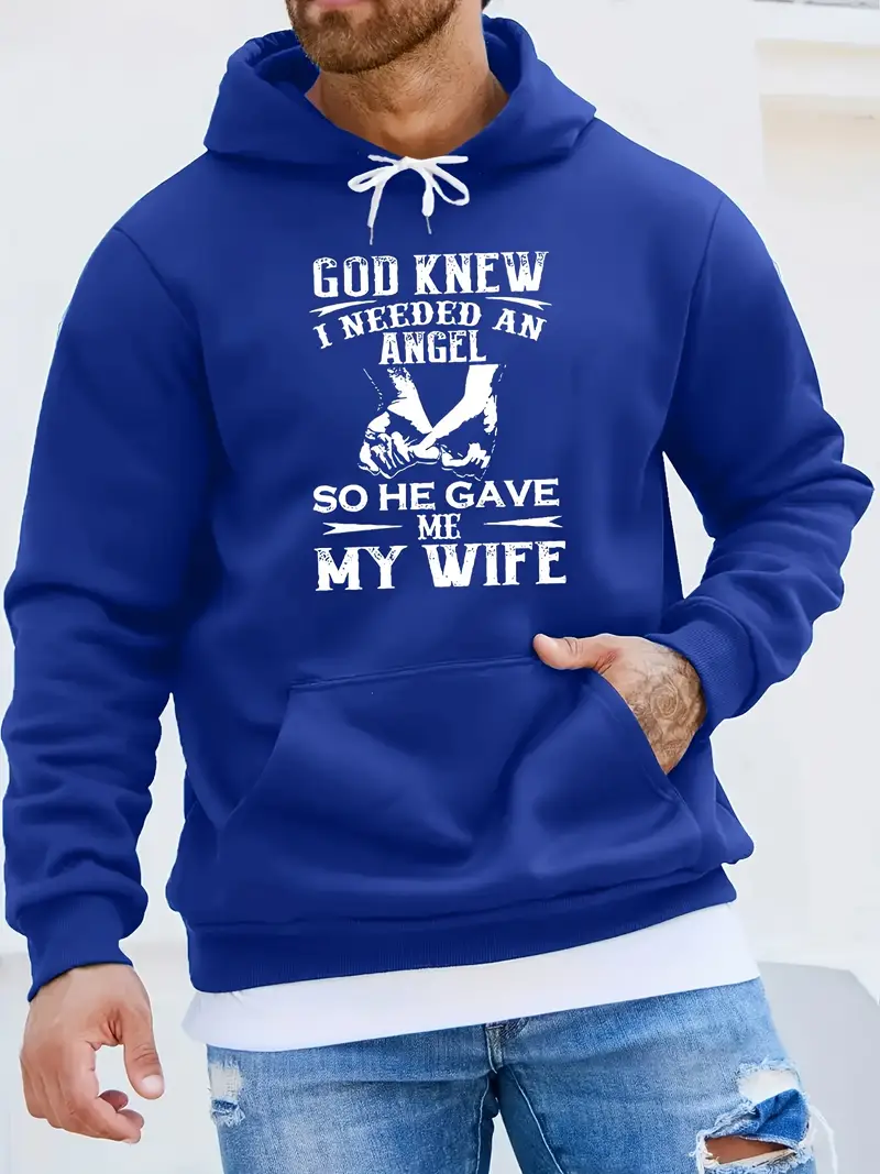 Letters Print Hoodie Cool Hoodies Men Mens Casual Pullover Temu Ireland