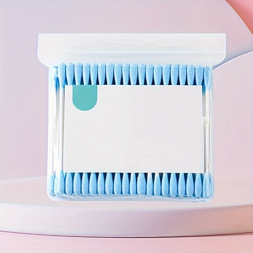 Disposable Cotton Swabs Pointed Head Round Head Makeup - Temu Ireland