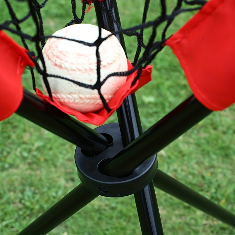 Portable Baseball Softball Ball Holder Durable Triangular - Temu