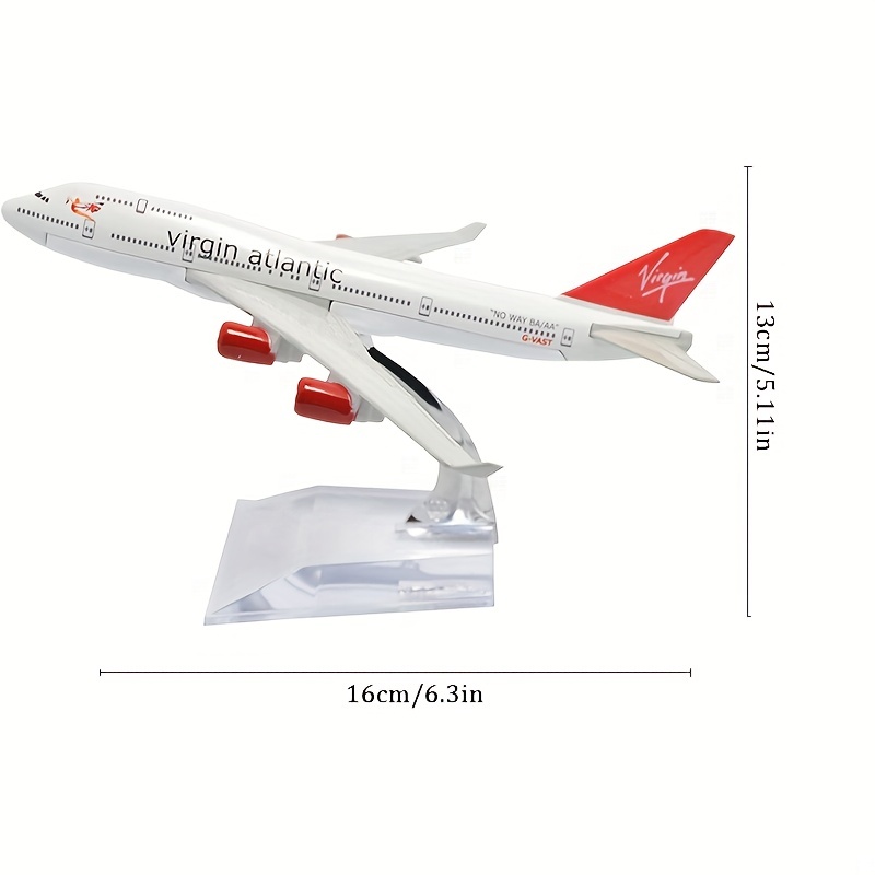 Plane Toy B747 400 Plane Model Alloy Metal Airplane - Temu Australia